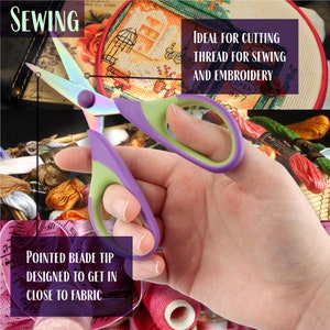 Ultimate Scissor Set for Kitchen and Craft 5pc - Etsy