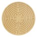 Small 8 Chartres Style Finger Labyrinth Prayer - Etsy