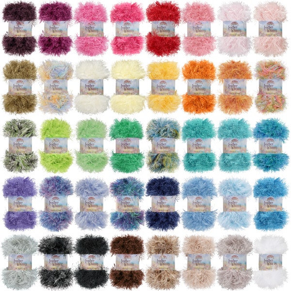 Eyelash Yarn - Etsy
