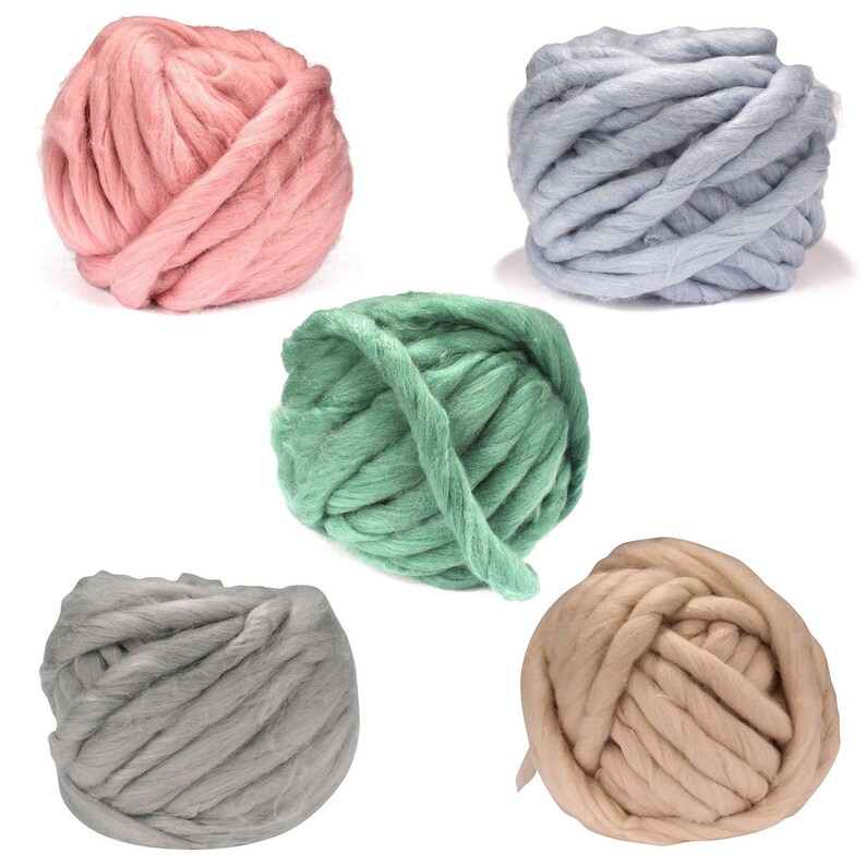 Jubileeyarn Giant Dream Yarn Jumbo Extra Chunky Giant Yarn - Etsy