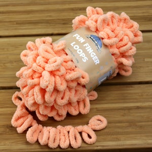 Jubileeyarn Fun Finger Loops Finger Knitting Yarn Solid - Etsy