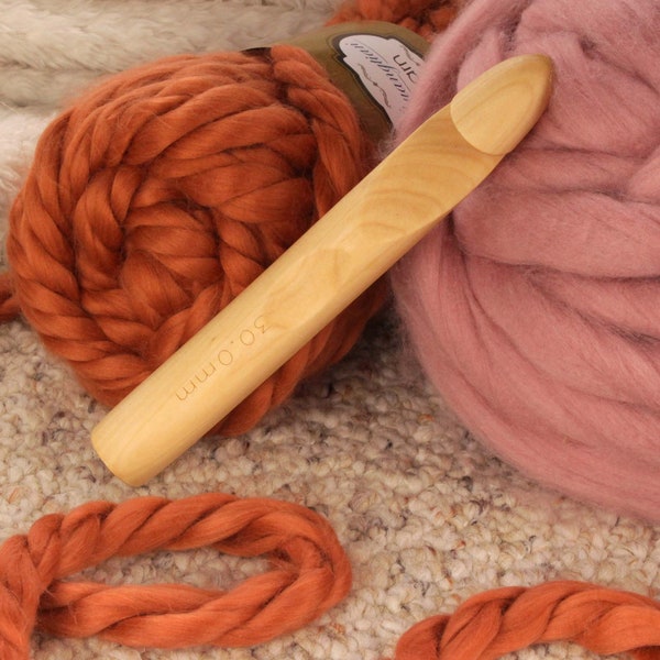 Jumbo Crochet Hook - Etsy