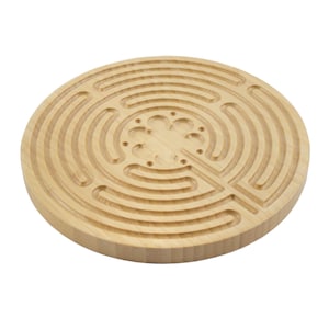 Small 8 Chartres Style Finger Labyrinth Prayer - Etsy