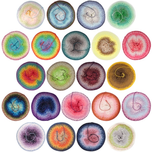 Gradient Yarn - Etsy