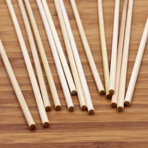 3mm Diameter Sharp Point Bamboo Kebab Skewers - Etsy