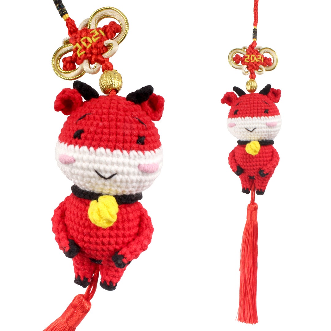 Chinese New Year Decoration Year of the Ox - Etsy