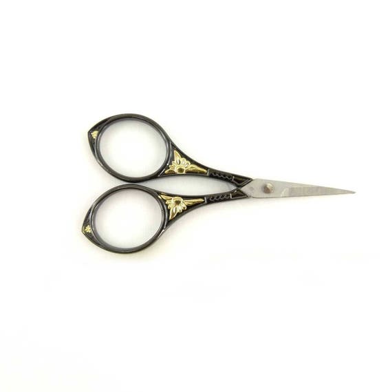 Antique Style Heirloom Craft Embroidery Scissors w/ Decorative | Etsy