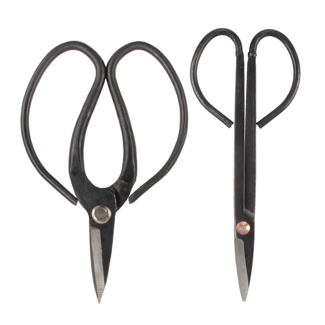 Bonsai 7.2 Trimming Shears & 7 Heavy Duty Butterfly Shear Set - Etsy