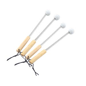 Metal Bamboo Bonger Set Message Tool - Etsy