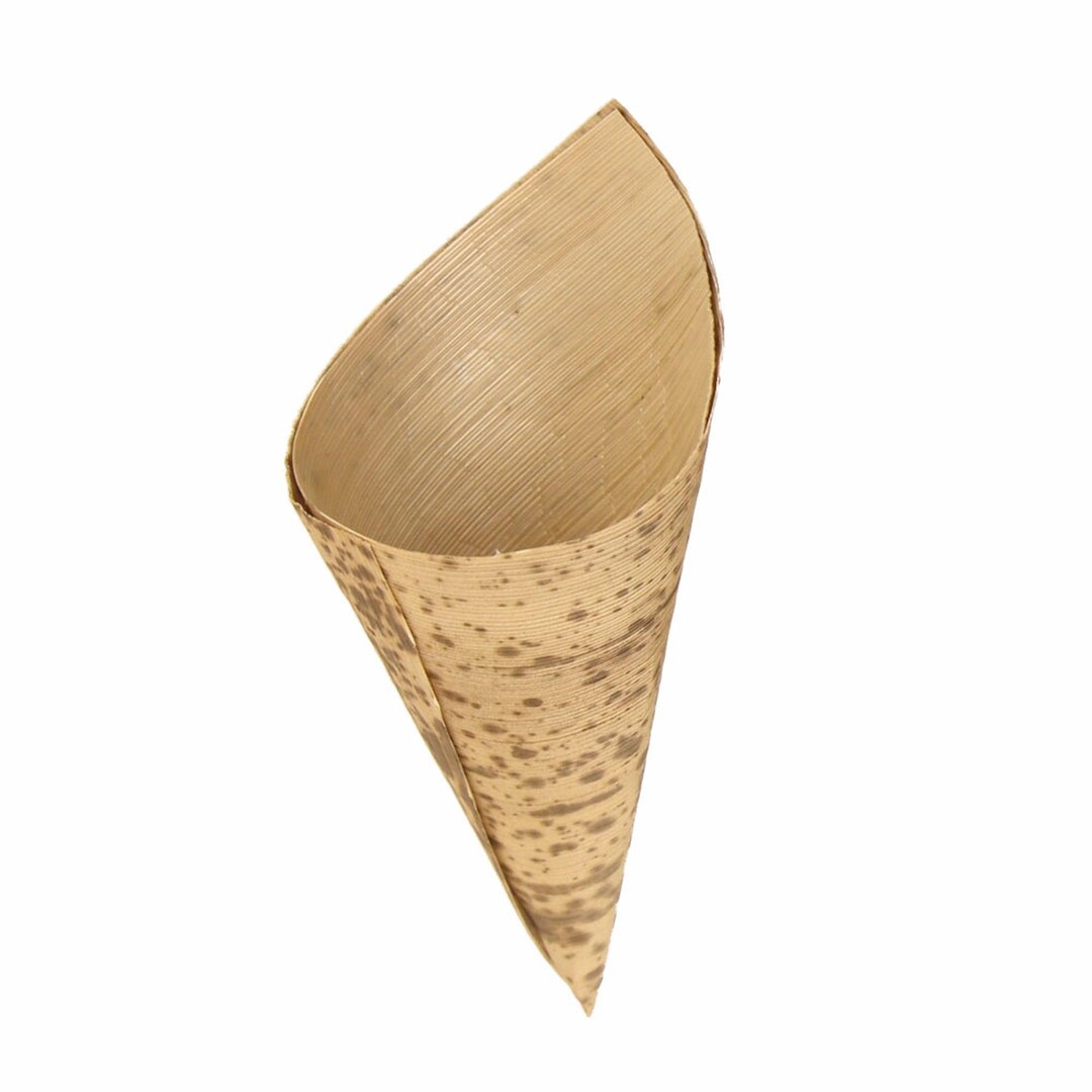 Bamboomn Brand Premium Bamboo Leaf Cone Multiple Sizes & - Etsy