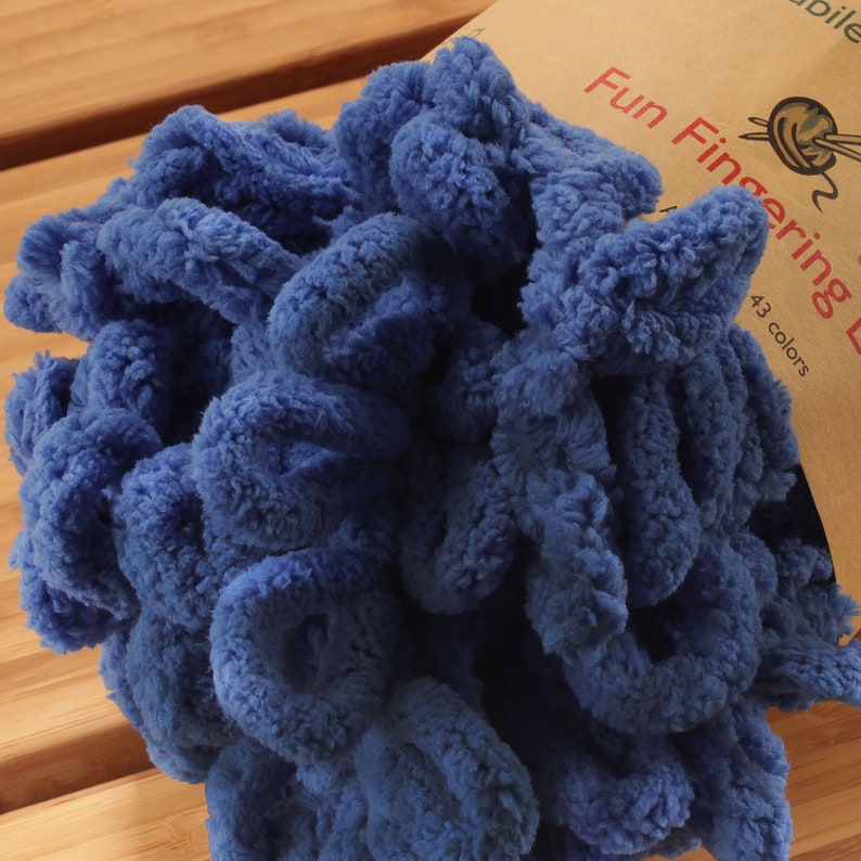 Jubileeyarn Fun Finger Loops Finger Knitting Yarn Solid - Etsy