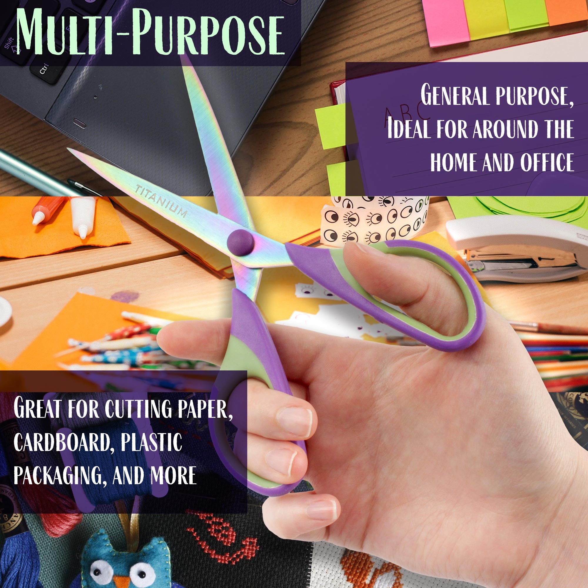 Ultimate Scissor Set for Kitchen and Craft 5pc | Etsy