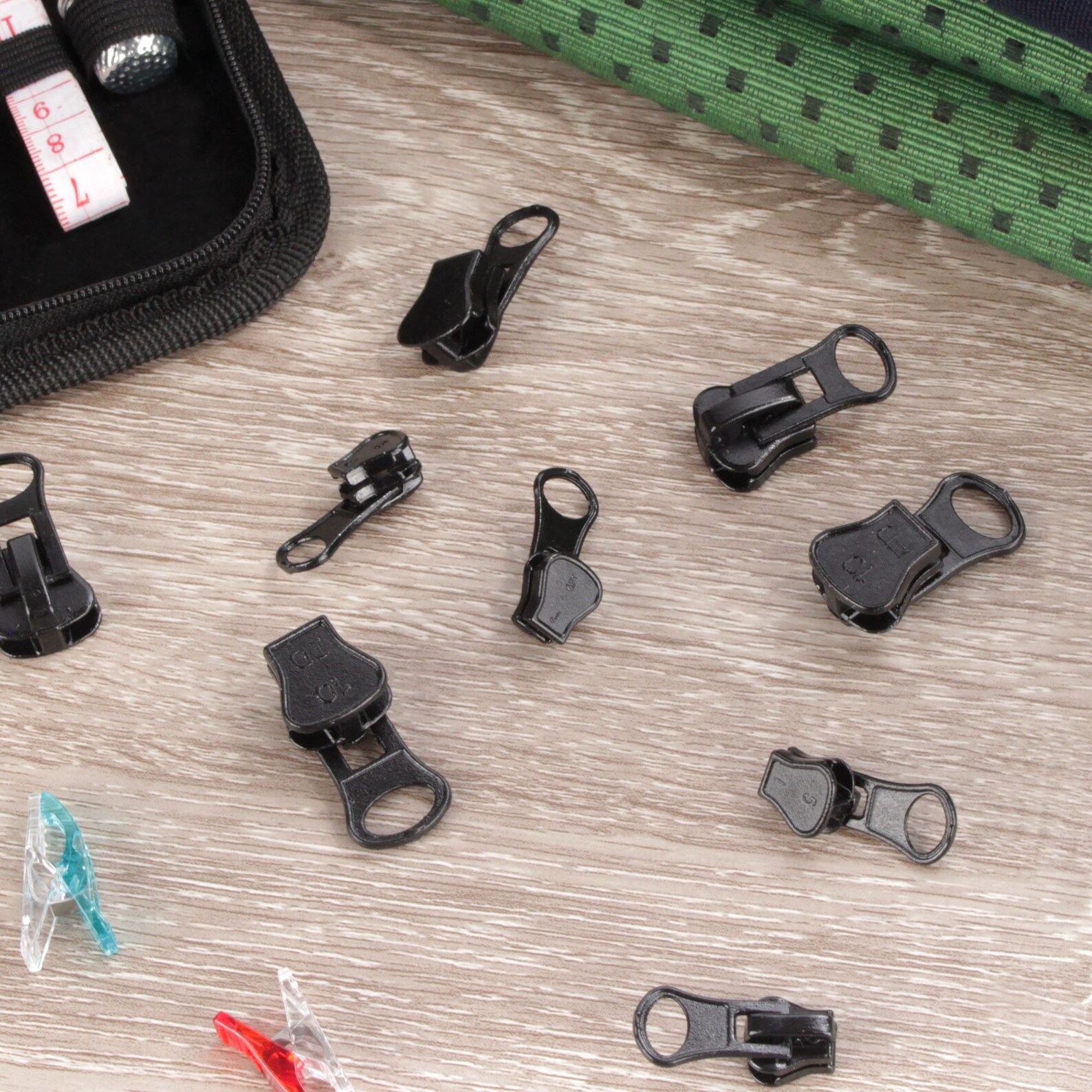 Metal Locking Zipper Pulls for Molded Plastic Tape - Etsy