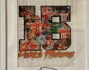 Kansas City Chiefs Puzzle - Etsy