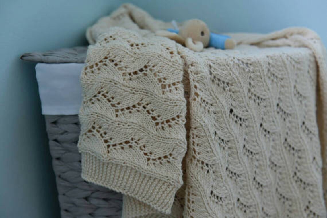 Baby Blanket Knitting Pattern Instant Download - Etsy