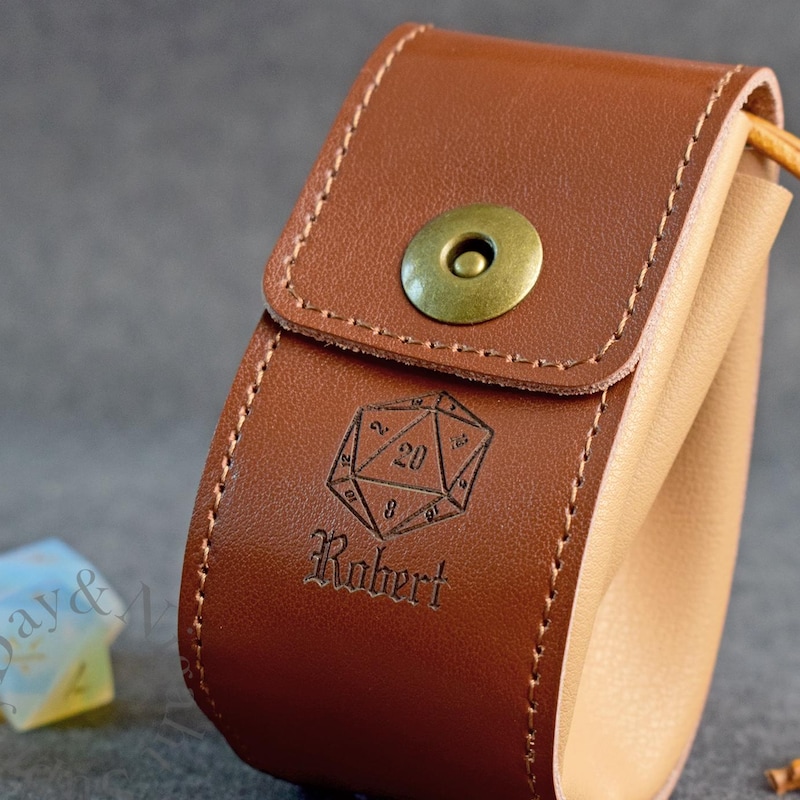 Dice Bag - Etsy