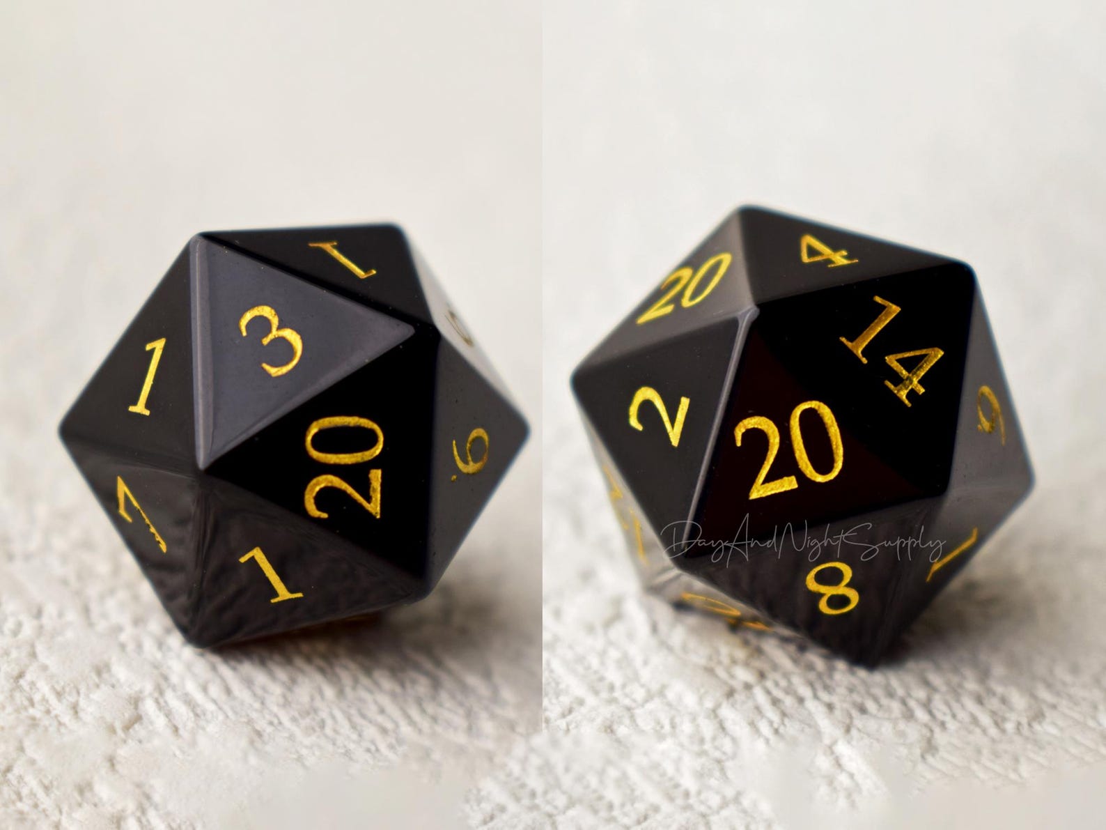 1 Pcs Gambler's Die, D20 Dice for DND Gamers, D&D, Dungeons and Dragons ...