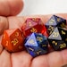 1 Pcs Gambler's Die, D20 Dice for DND Gamers, D&D, Dungeons and Dragons ...
