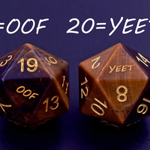 Yeet Dice - Etsy