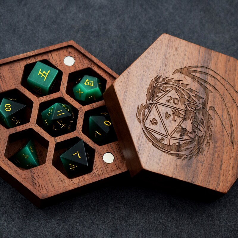 Dice Box - Etsy