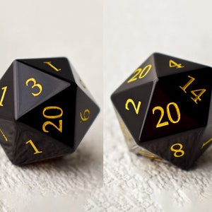 Loaded D20 Dnd Dice - Etsy