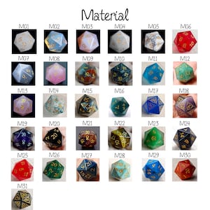 1 Pcs Gambler's Die, D20 Dice for DND Gamers, D&D, Dungeons and Dragons ...