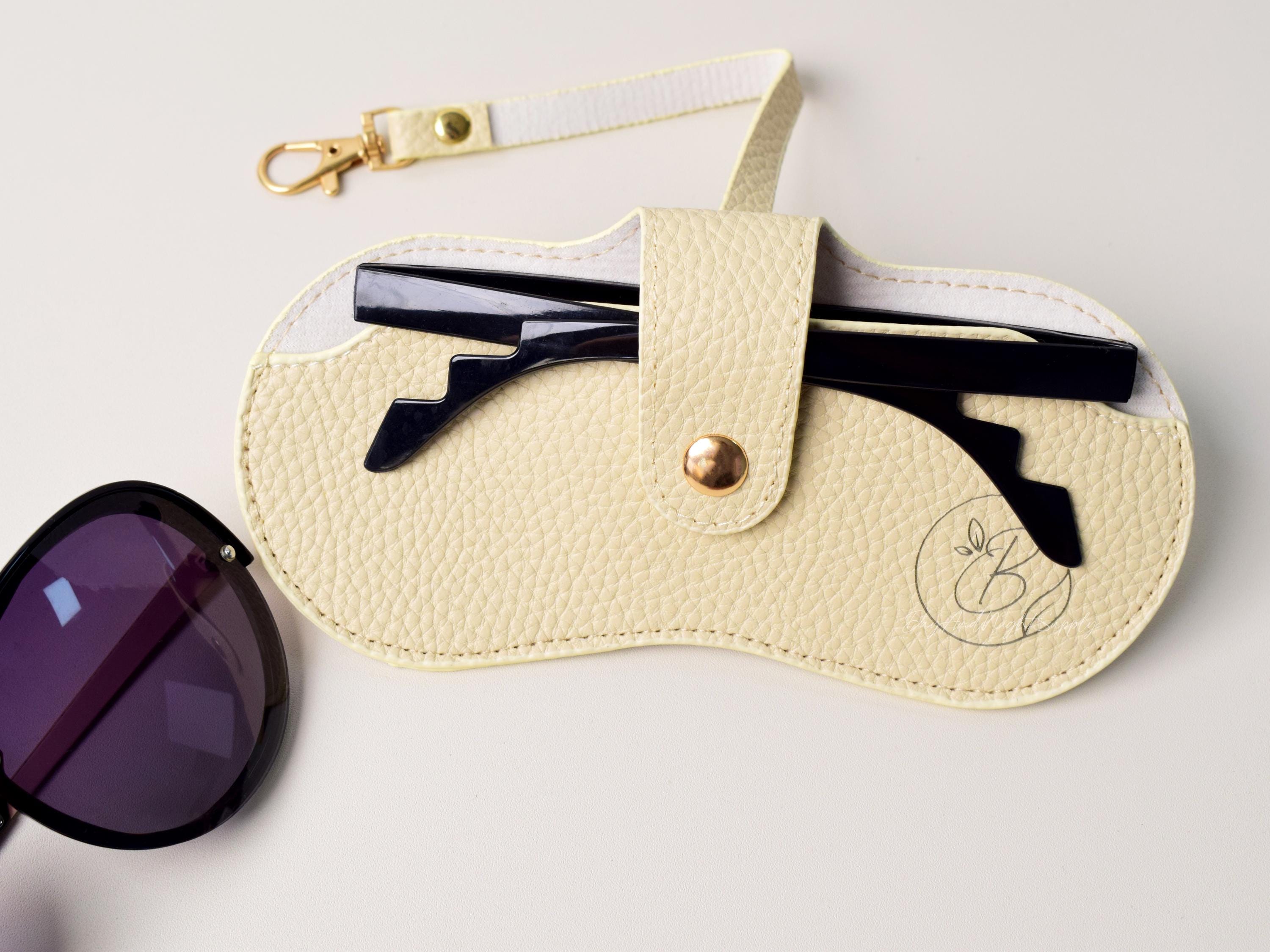 Custom Name Engrave Sunglasses Case, Glasses Storage Bag, Eyewear ...