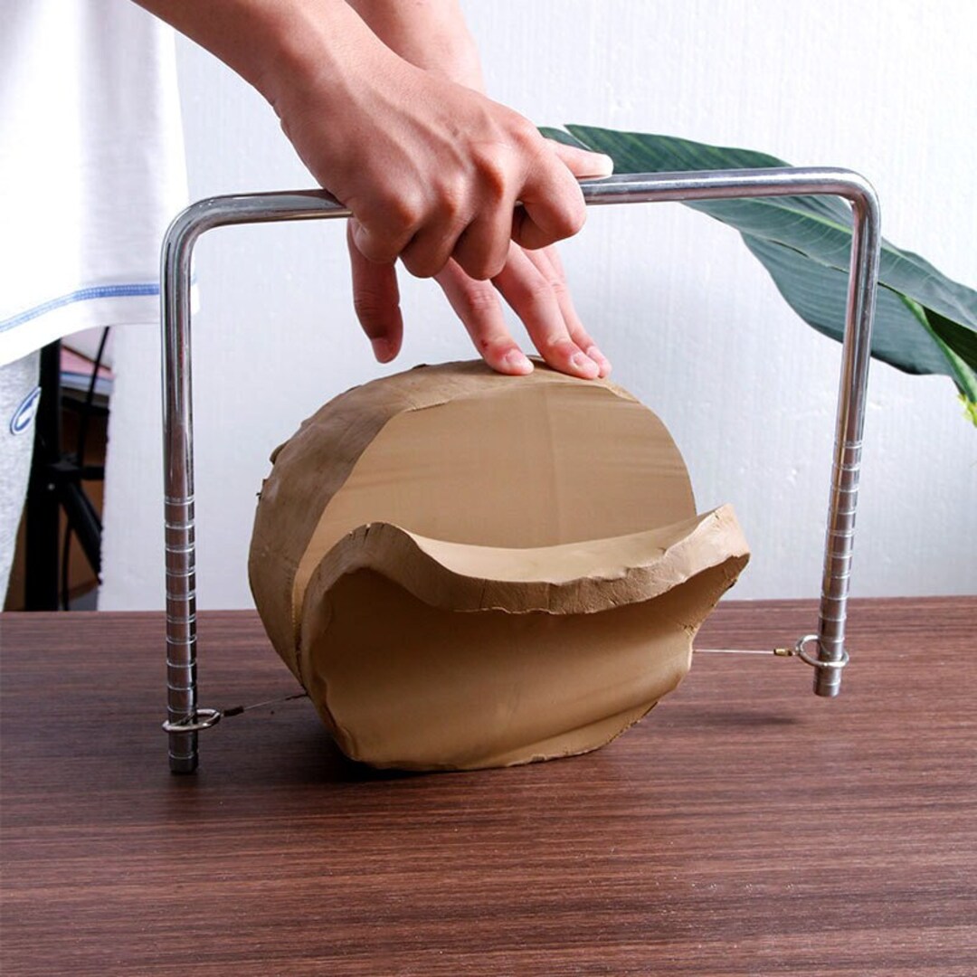 Ceramic Clay Steel Bowline, Clay Slab Slicer, Mud Cut-off Tools, Wire ...