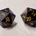 1 Pcs Gambler's Die, D20 Dice for DND Gamers, D&D, Dungeons and Dragons ...