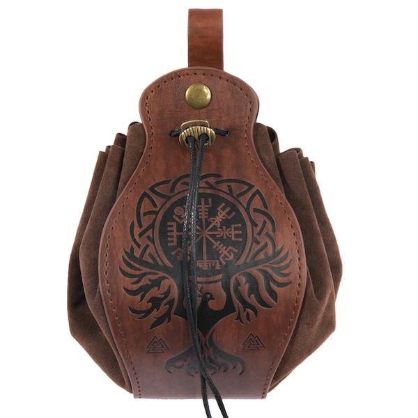 Leather Dice Bag - Etsy
