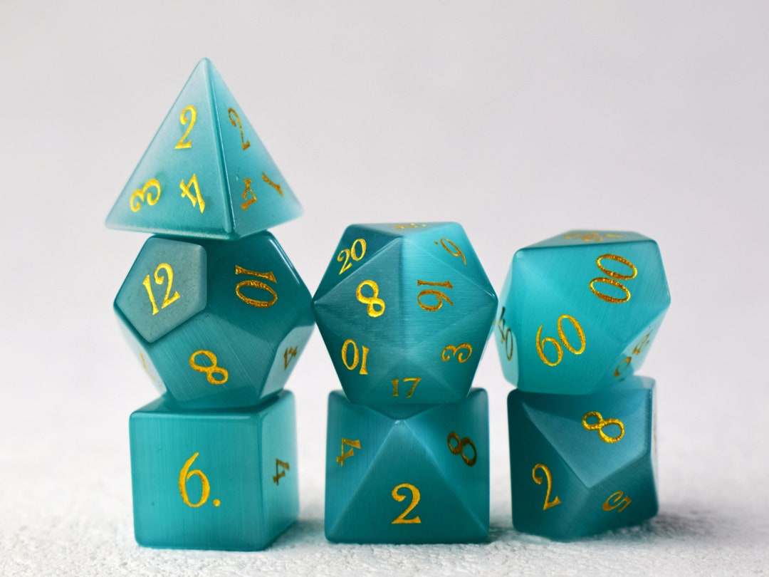 Customize Gemstone D20, Engrave Initial Dice, D&D, Personalized D20 ...