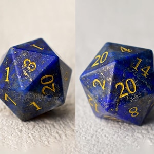 1 Pcs Gambler's Die, D20 Dice for DND Gamers, D&D, Dungeons and Dragons ...