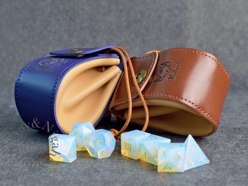 Dungeons and Dragons Dice Bag, Dice Storage Pouch, Dice Rocks, Custom ...