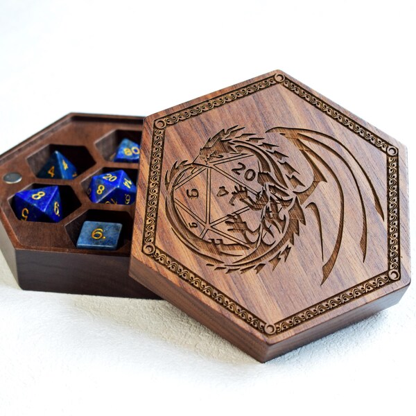 Dice Box - Etsy