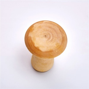 Mushroom Anvil, Clay Mallet, Clay Polymer Art Tool, Solid Wood Clapper ...