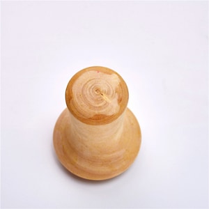 Mushroom Anvil, Clay Mallet, Clay Polymer Art Tool, Solid Wood Clapper ...