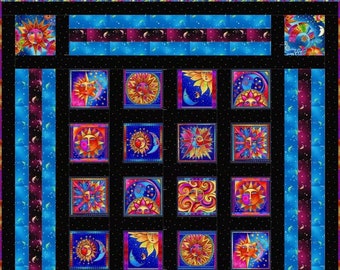 Laurel Burch Quilt Kit | Etsy