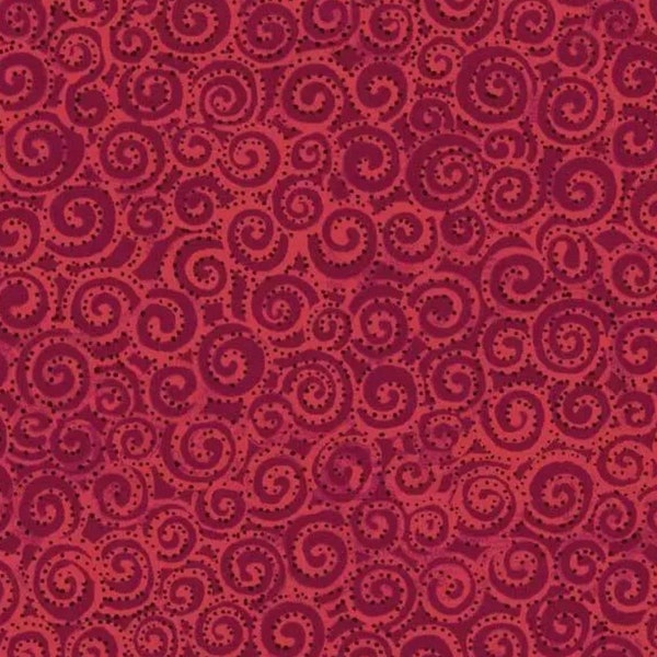 Red Laurel Burch Fabric - Etsy