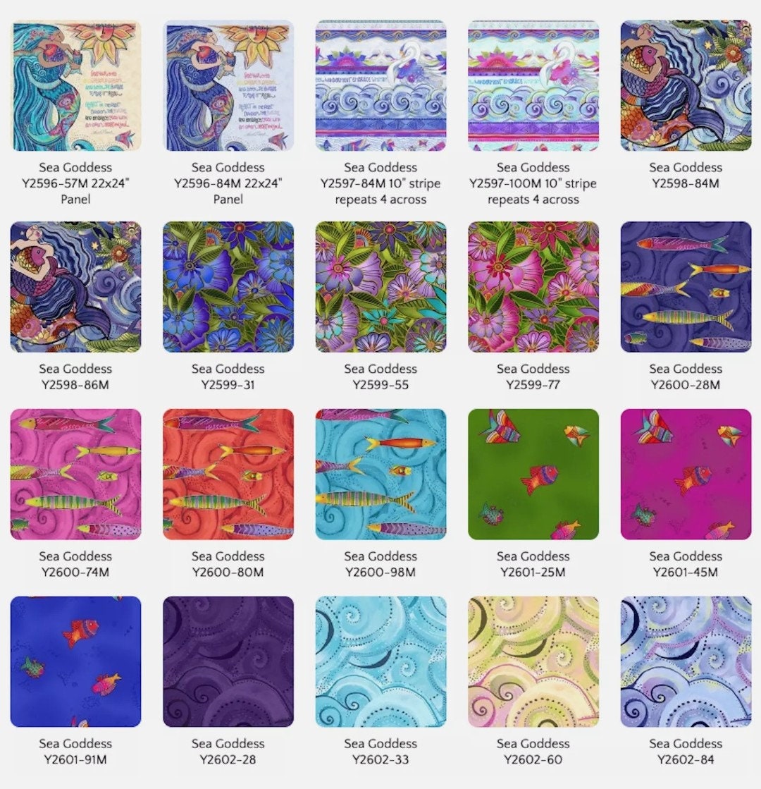 Sea Goddess by Laurel Burch Tomato Orange Long Fish Toss on - Etsy