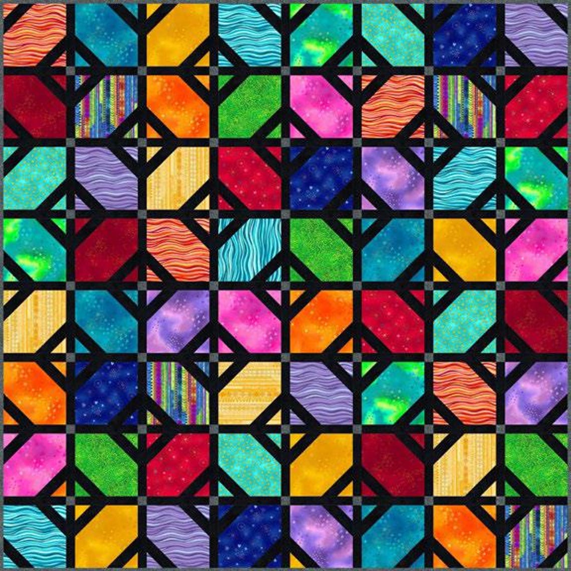 Laurel Burch Basics Glitter Light Raspberry Pink With Gold Metallic ...