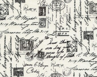 Writing Fabric - Etsy