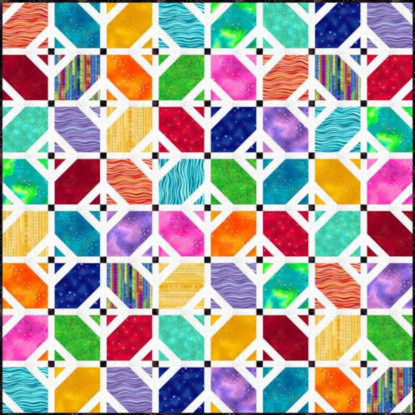 Laurel Burch Basics Glitter Light Raspberry Pink With Gold Metallic ...