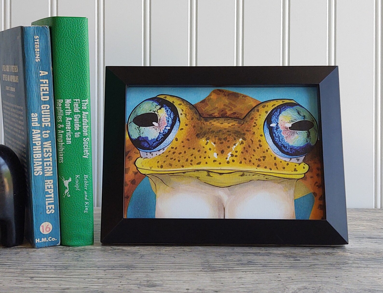 Frog Card / FROGS WITH TITS / Bullfrog / Frog Greeting Card / Lesbian ...