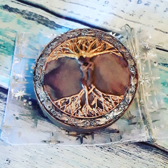 Coffee Tree of Life Lovers Goat Milk Moon Water Magical Witch | Etsy