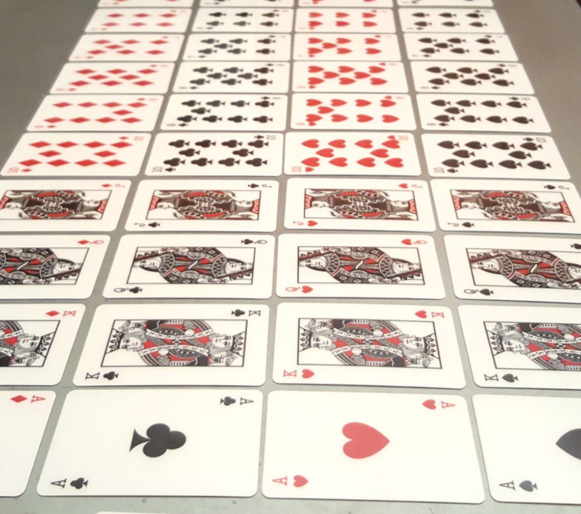 Windproof & Waterproof Playing Cards Hurricane Cards - Etsy