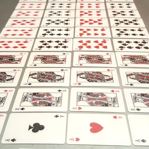 Windproof & Waterproof Playing Cards Hurricane Cards - Etsy