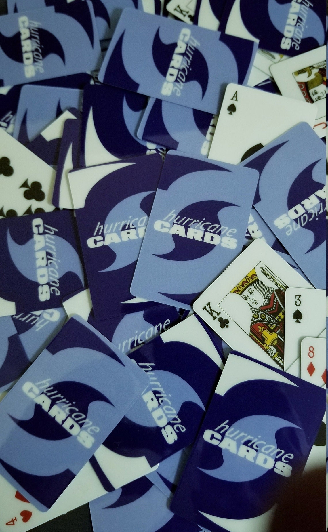 Windproof & Waterproof Playing Cards Hurricane Cards - Etsy