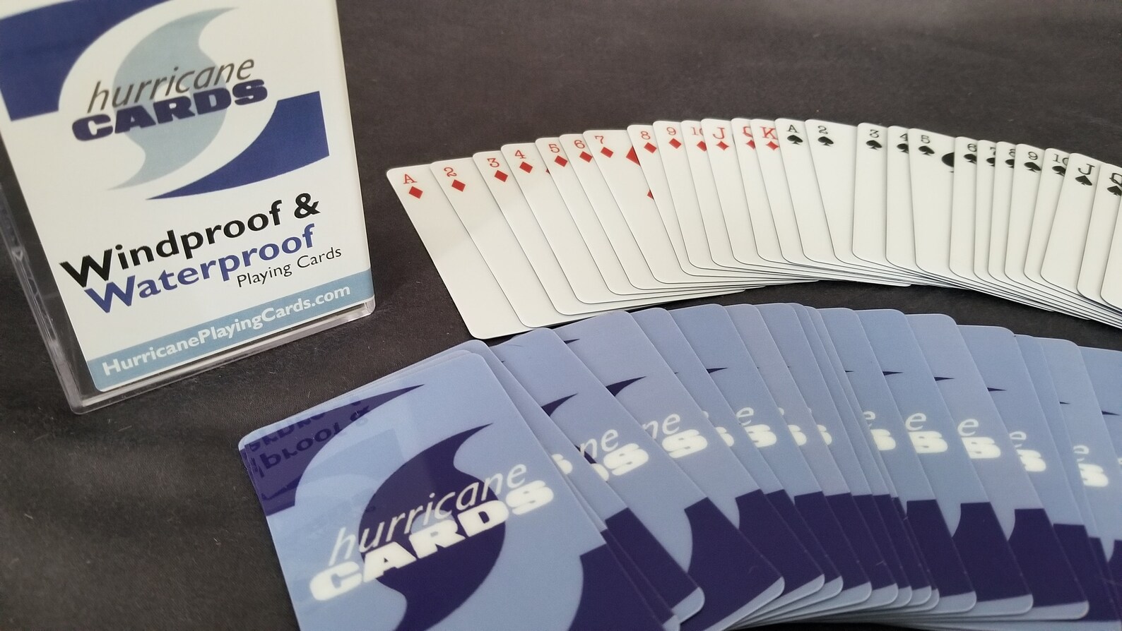 Windproof & Waterproof Playing Cards Hurricane Cards - Etsy