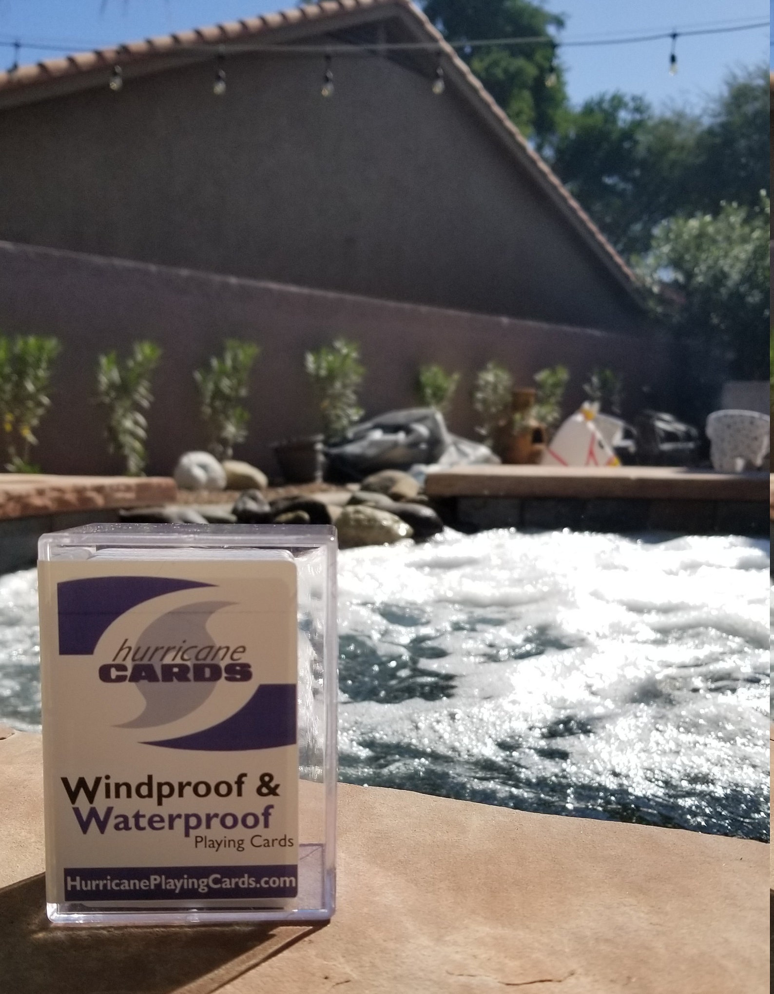 Windproof & Waterproof Playing Cards Hurricane Cards - Etsy