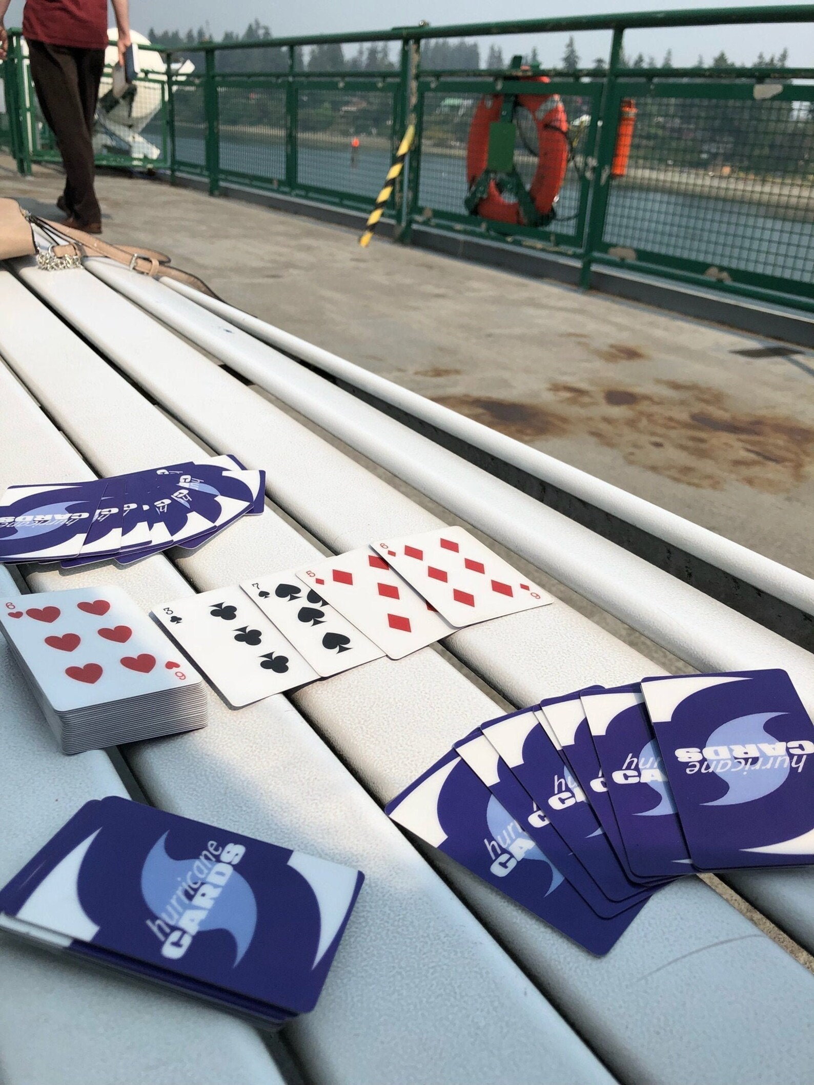 Windproof & Waterproof Playing Cards Hurricane Cards - Etsy